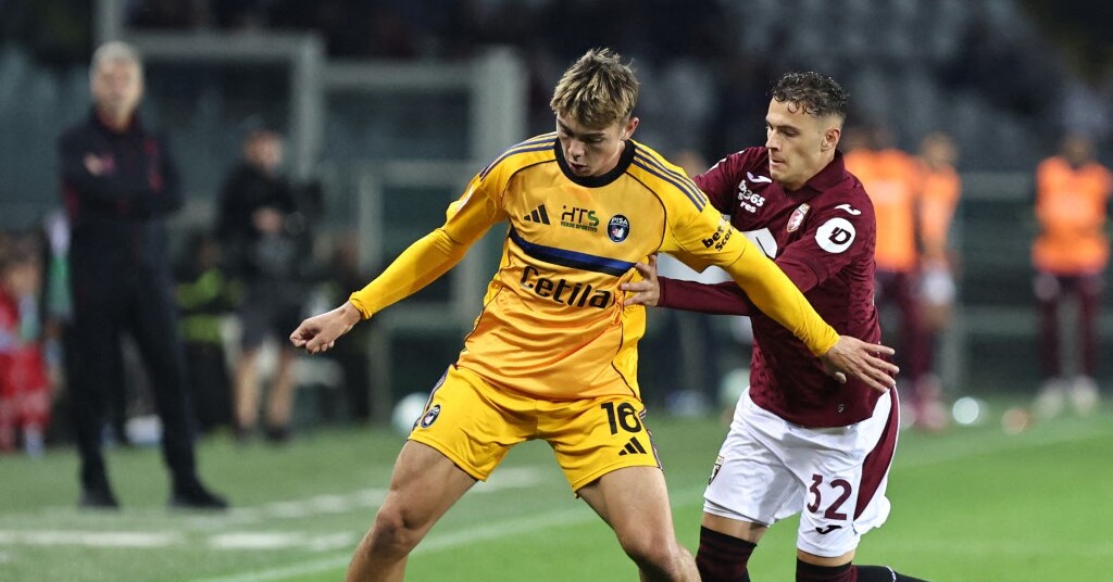 Louis Buffon v 17 letech proti týmu ze Serie A. V Coppa Italia byl ...