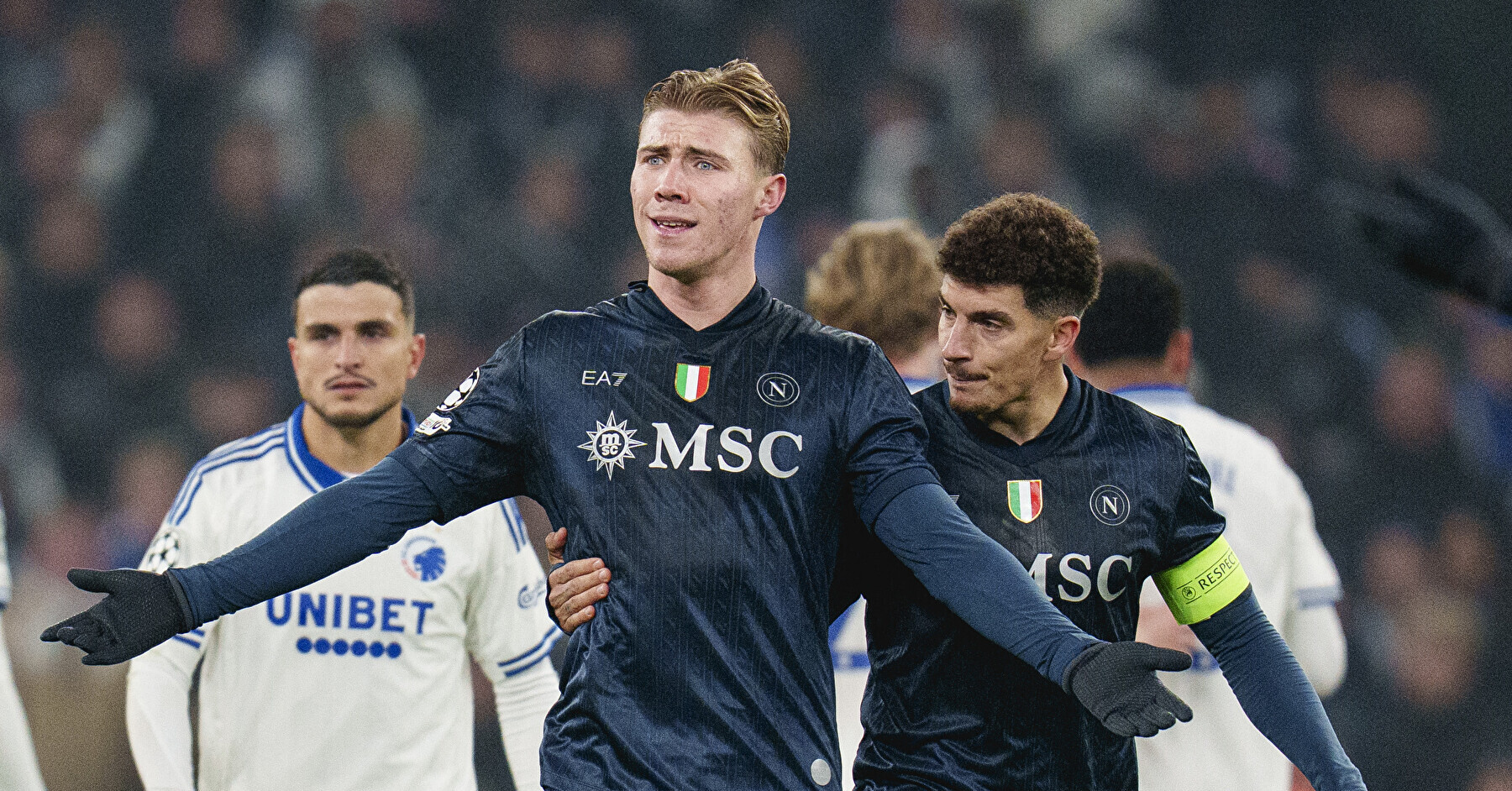 Reportáž ze zápasu FC Kodaň - SSC Neapol: statistiky, reportáž ...