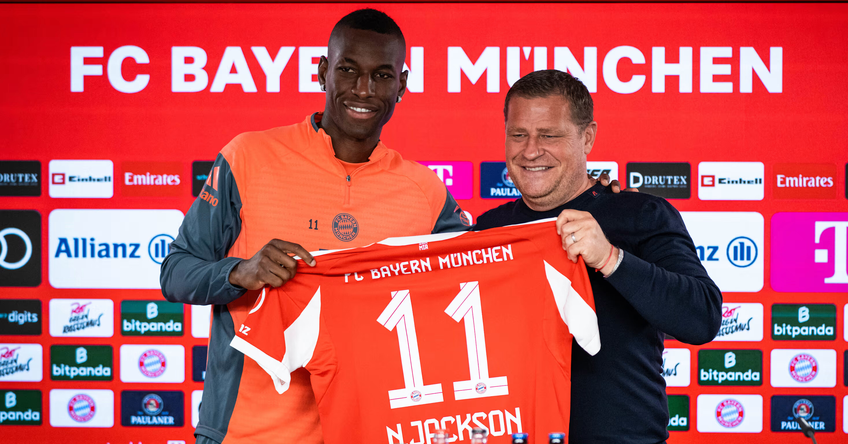 Jackson po přesunu do Bayernu: Jako hráč chcete být tam, kde vás lidé ...