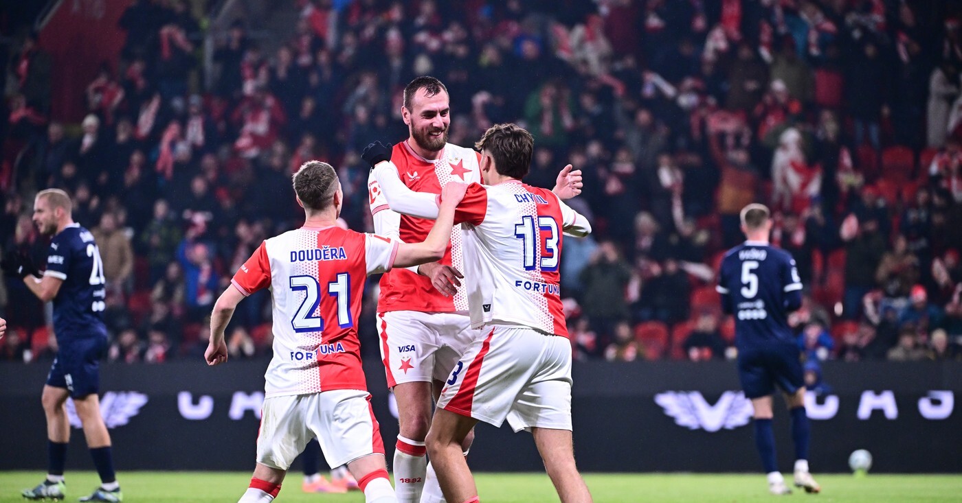 Reportáž ze zápasu Slavia Praha - 1. FC Slovácko: statistiky, reportáž ...