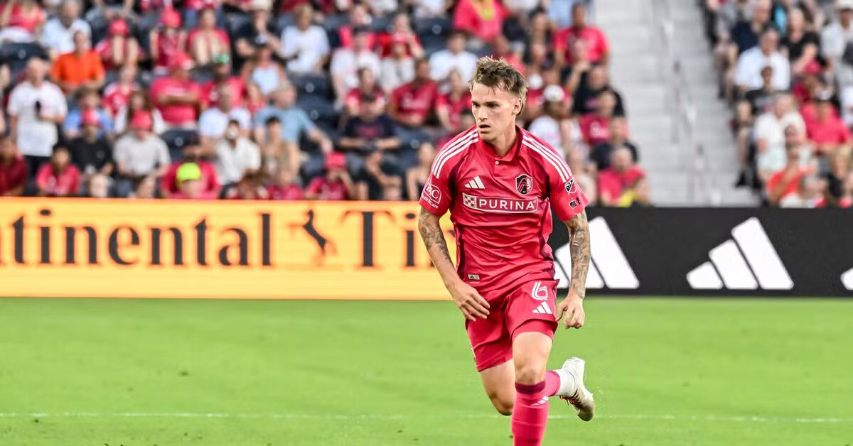 Slavia se rozloučí s Wallemem, St. Louis City domluvilo trvalý přestup ...