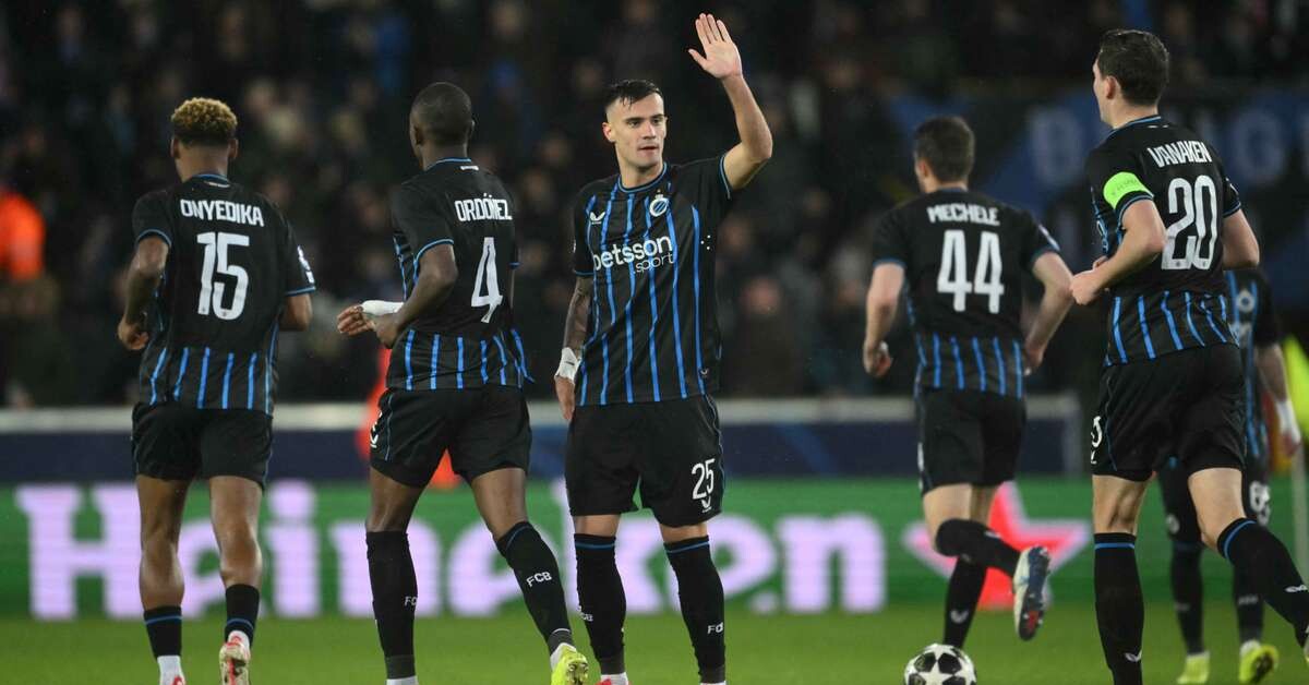 Reportáž ze zápasu Club Bruggy - Atlético Madrid: statistiky, reportáž ...