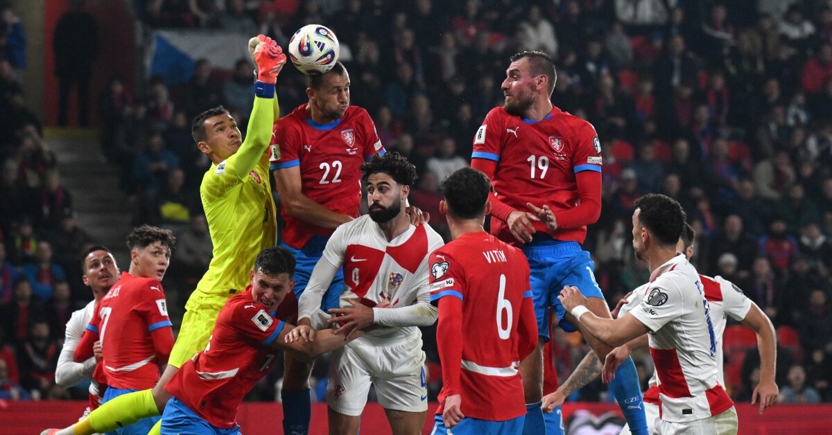 Chorvaté byli pomalí a předvídatelní, Češi toho ale nevyužili, psal ...