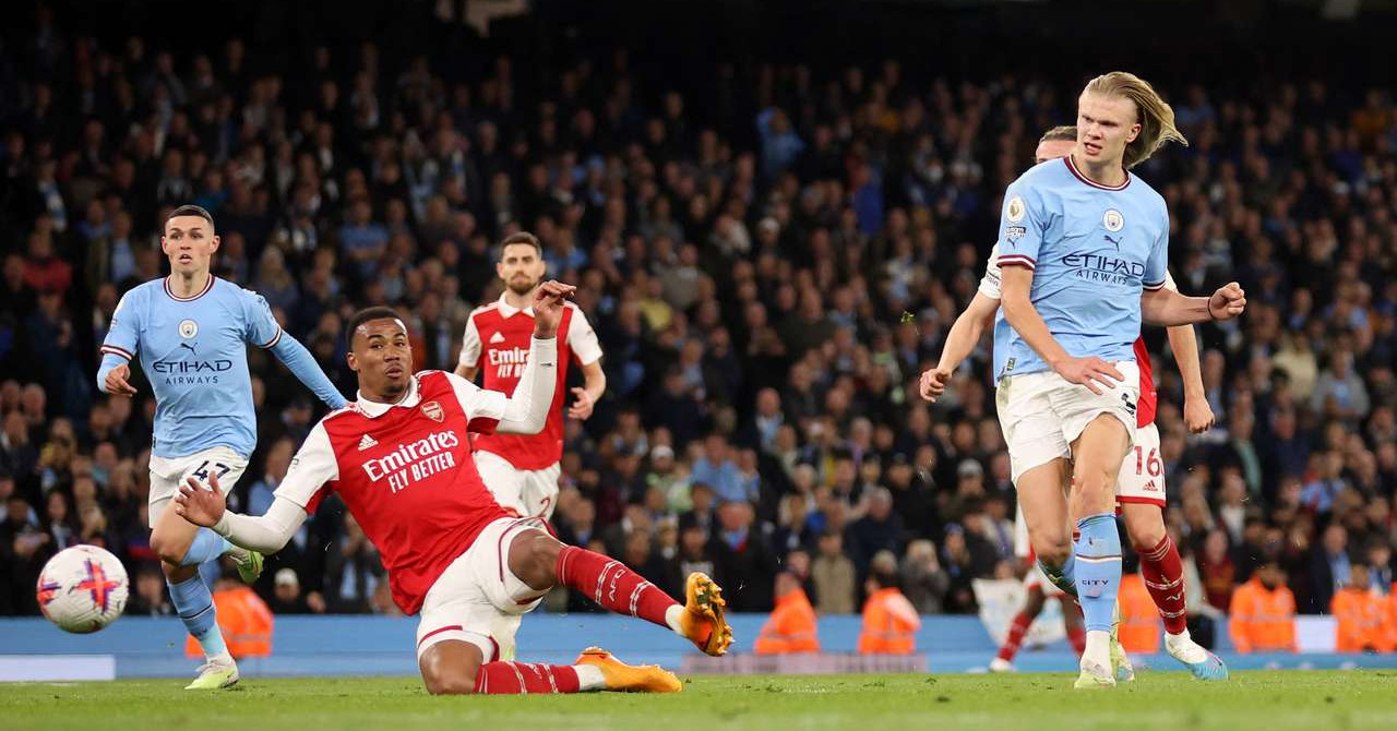 Thor a KDB vystřelili Manchester City do pole position: 33. kolo Premier League v kostce ...