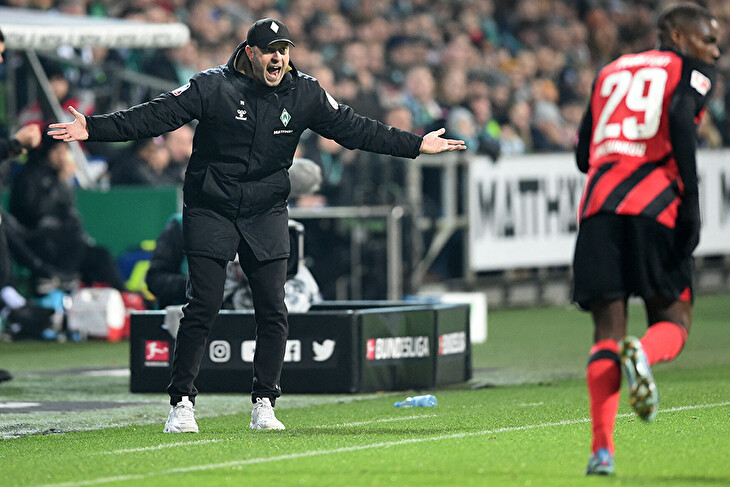 Reportáž ze zápasu Werder Brémy - Eintracht Frankfurt: statistiky ...