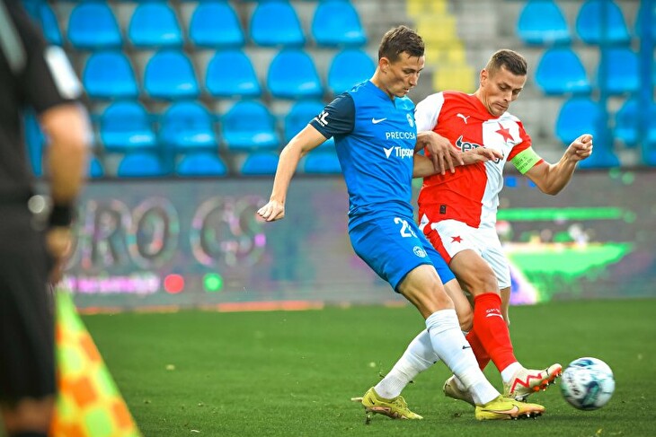 Na druhé straně by se za tohle penalta nepískala, tvrdil liberecký ...