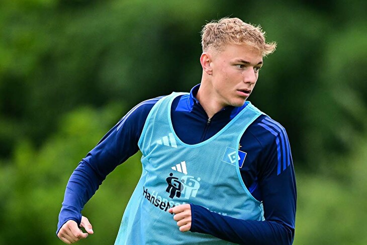 Karabec chce s HSV postoupit. Vedení klubu o mě hodně stálo, řekl ...