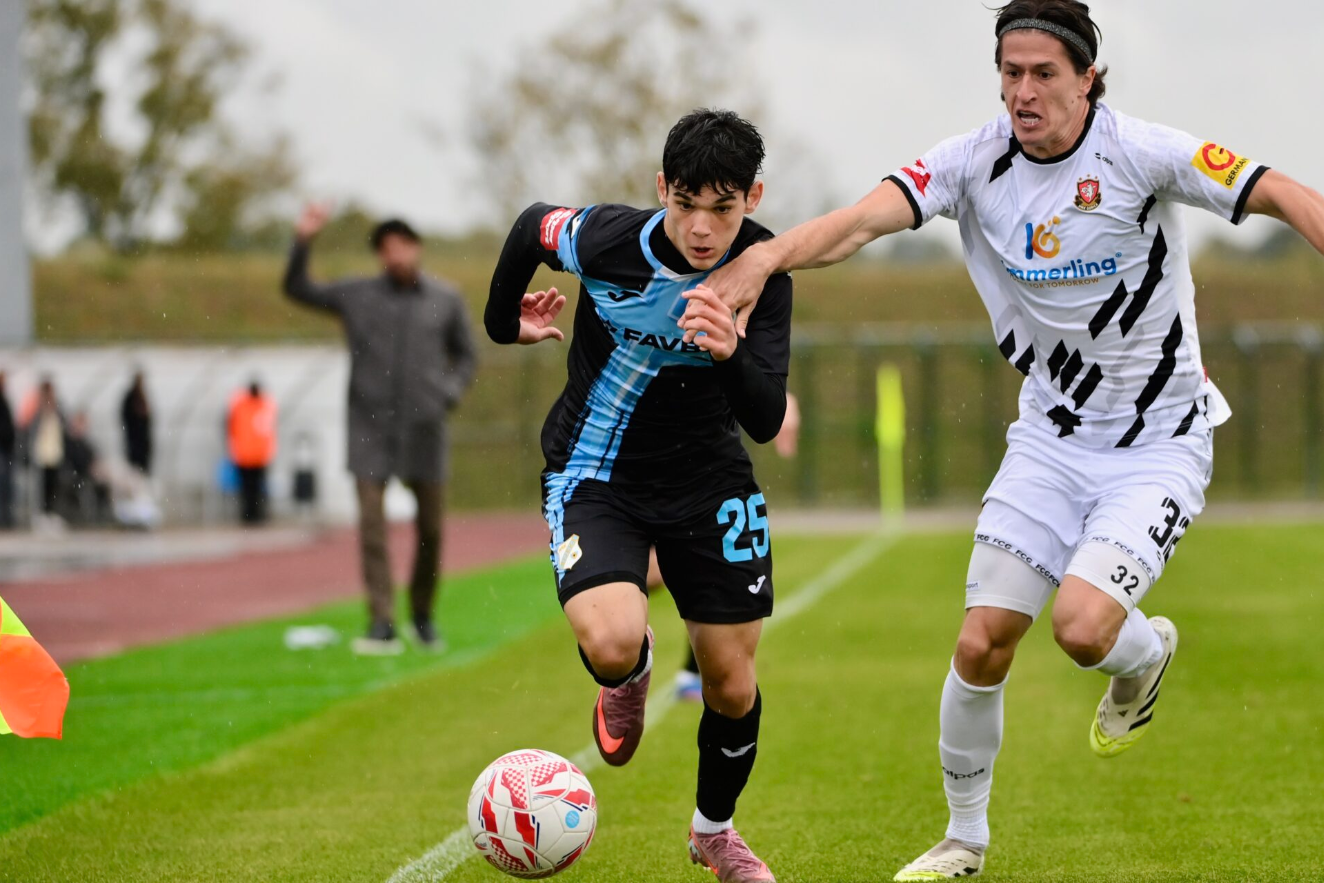 Spartu zlobil v Konferenční lize, teď je na jejím radaru. Mladý křídelník Thaqi nebude levný ...