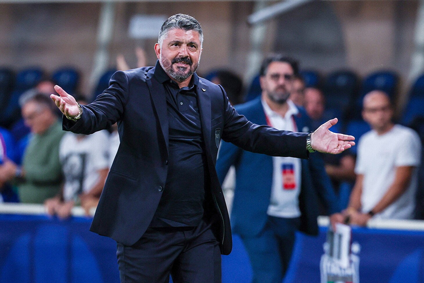 Gattuso prožil nejbláznivější zápas trenérské kariéry. Itálie je zdravá ...